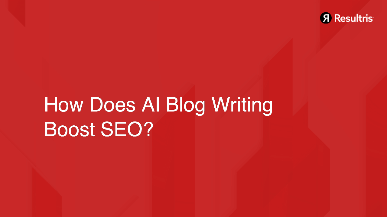 Blogging - Resultris