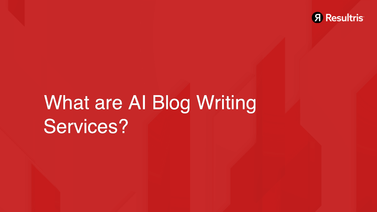 Blogging - Resultris