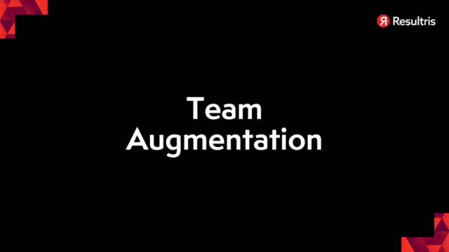 Software Team Augmentation - Resultris
